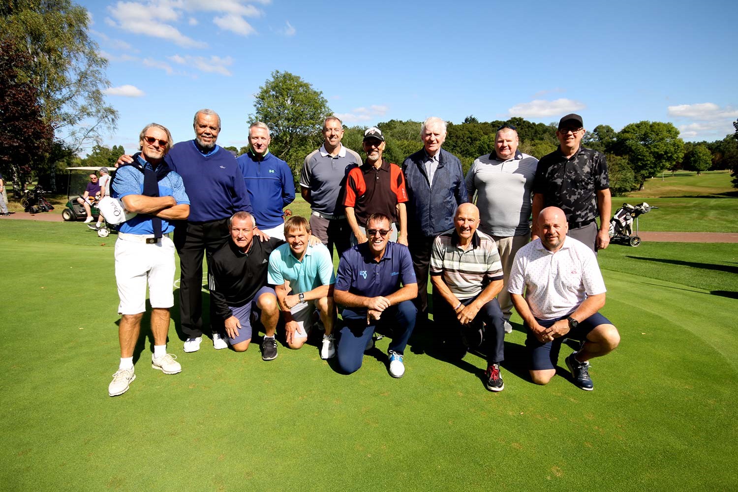 Annual Golf Day raises over £15,000!